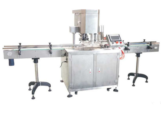 35mm PLC Aluminum Can Metal Capping Machine Fully Automatic Paper