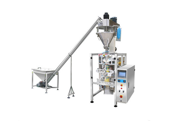 High Speed 450kg Vertical Powder Packing Machine Auger Filler 1500ml