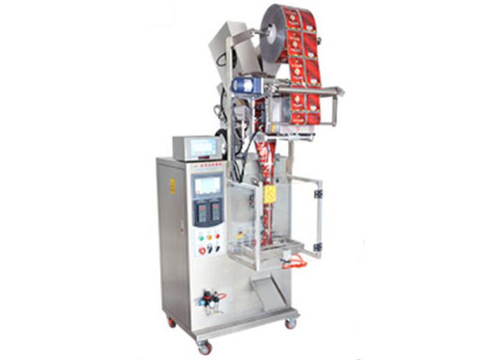 80ml Automatic Dry Powder Filling And Packing Machine 110mm Bag Drawing