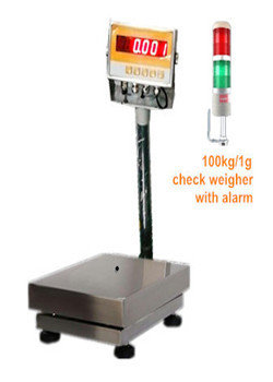 SUS304 Electronic Platform Scale 300mm Steel Weighing Machine