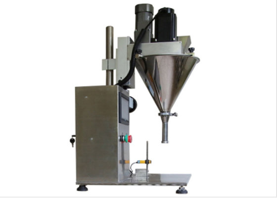 19mm Semi Automatic Powder Filling Machine 100g Bottled Big Bag Packaging