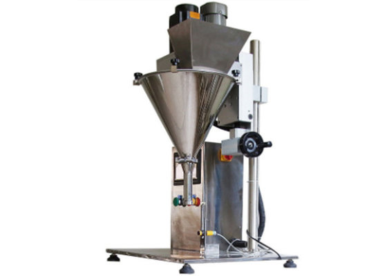 19mm Semi Automatic Powder Filling Machine 100g Bottled Big Bag Packaging