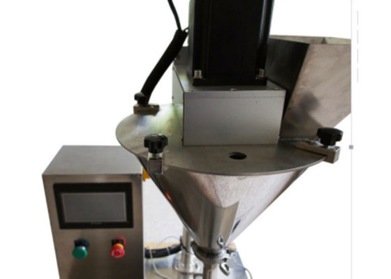 19mm Semi Automatic Powder Filling Machine 100g Bottled Big Bag Packaging