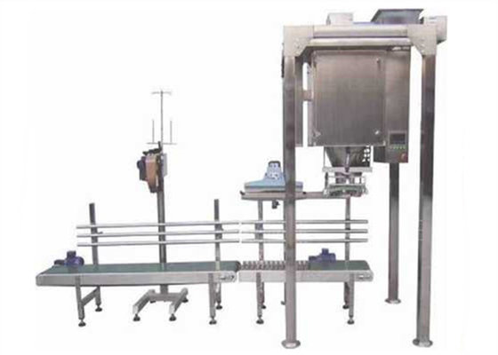 0.8Mpa Powder Bag Filling Machine 50Kg Powder Bagging Machine